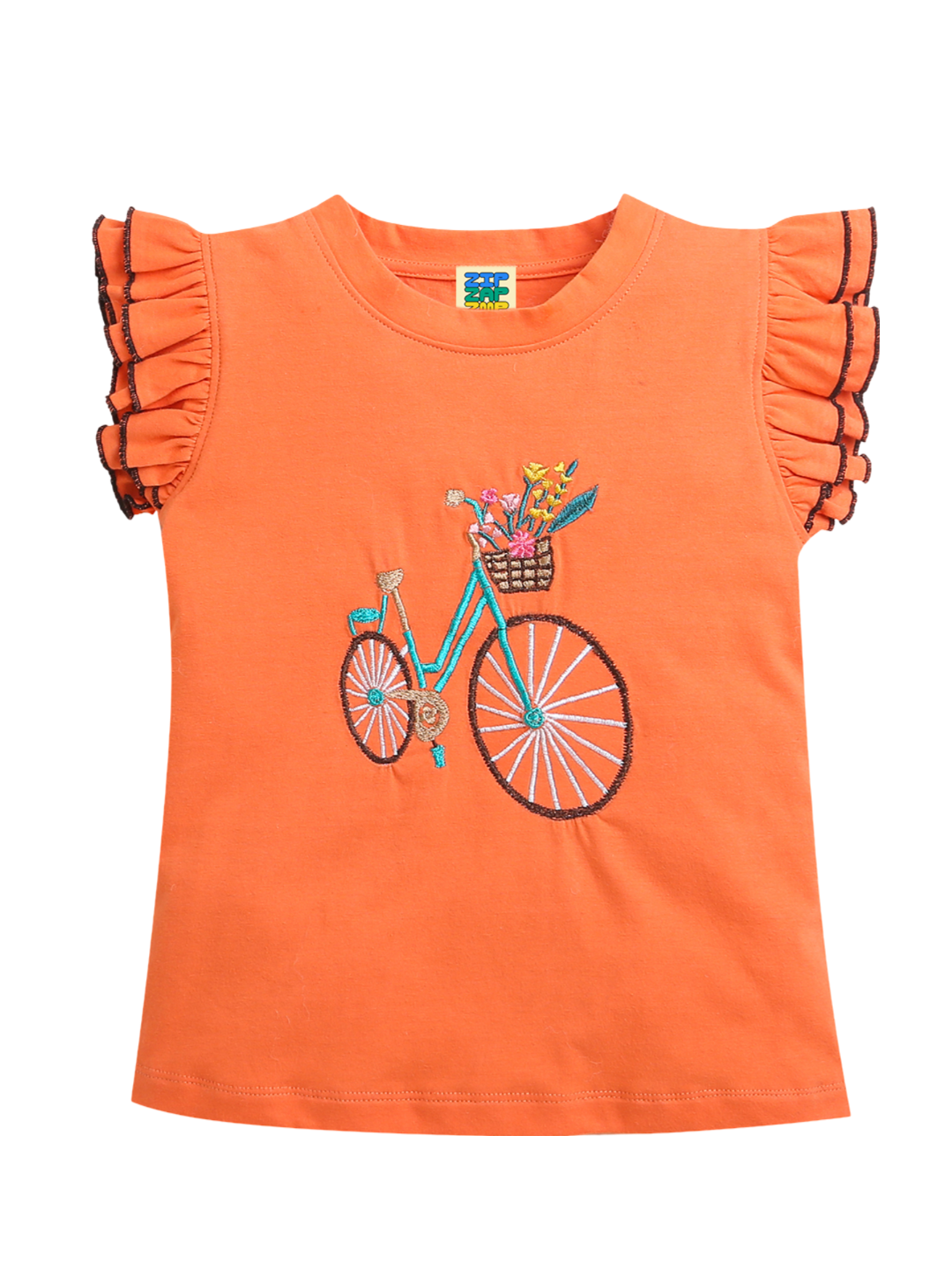 Girls T-Shirts Collection - Stylish Tops for Young Girls | ZipZapZoop