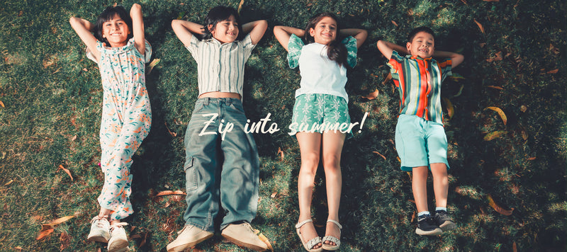 Premium Stylish & Comfortable Kids Clothing | Zip Zap Zoop