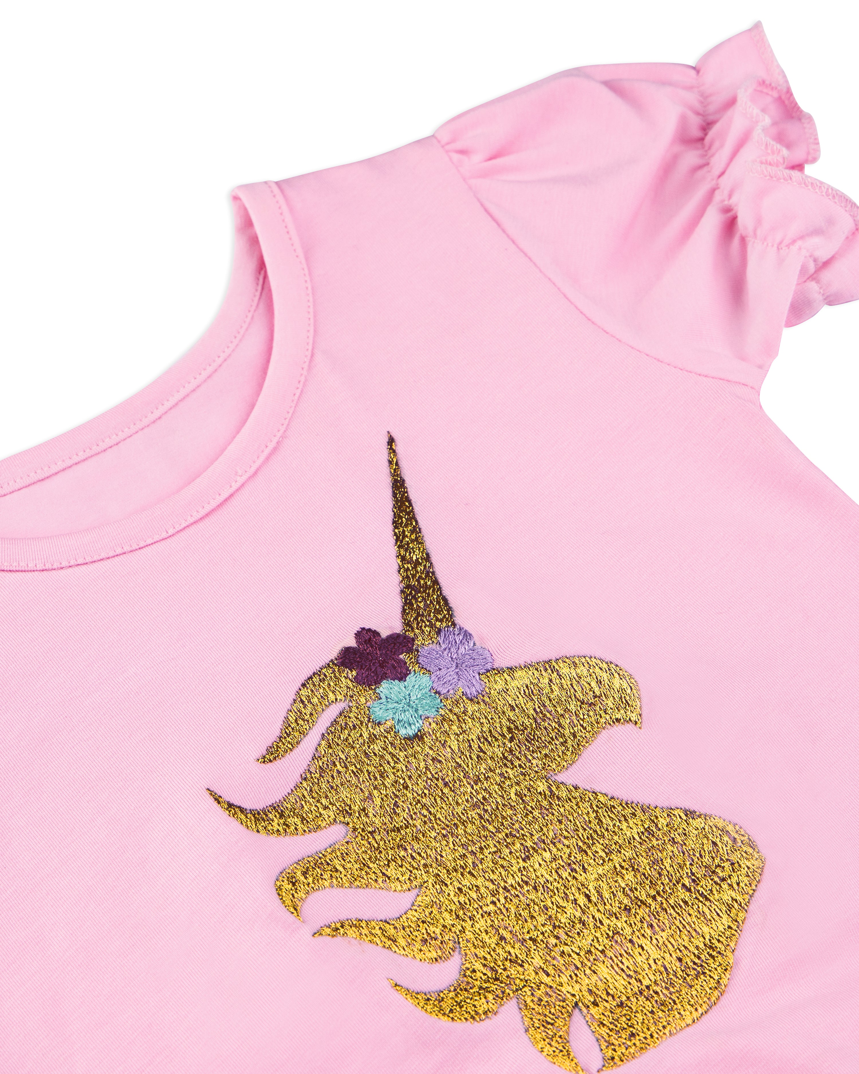Girls T-Shirts Collection - Stylish Tops for Young Girls | ZipZapZoop